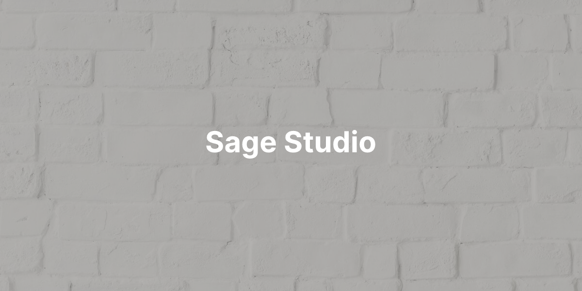 Sage Studio